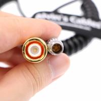 China Alvin's Cables BNC to Lemo 5 Pin Timecode Coiled Cable for ARRI Mini Sound Devices ZAXCOM for sale