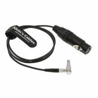 China Alvin's Cables Arri Alexa Mini Audio Cable 5 Pin 00 Male to XLR 3 Pin Female for sale