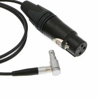 China Alvin's Cables Arri Alexa Mini Audio Cable 5 Pin 00 Male to XLR 3 Pin Female for sale