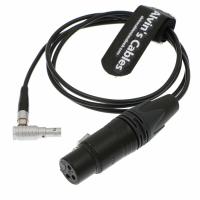 China Alvin's Cables Arri Alexa Mini Audio Cable 5 Pin 00 Male to XLR 3 Pin Female for sale