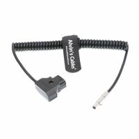 China Alvin's Cables Odyssey 7 7q Monitor Coiled Power Cable Original NSC3F Neutrik 3 Pin to D Tap for sale