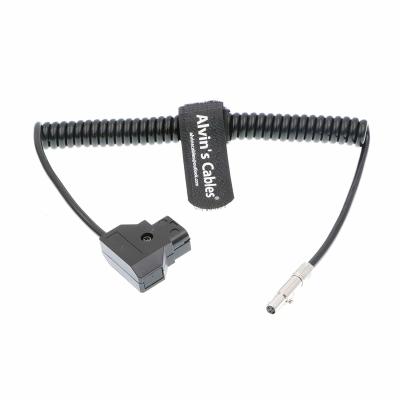 China Alvin's Cables Odyssey 7 7q Monitor Coiled Power Cable Original NSC3F Neutrik 3 Pin to D Tap for sale