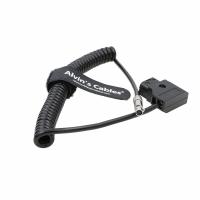 China Alvin's Cables Odyssey 7 7q Monitor Coiled Power Cable Original NSC3F Neutrik 3 Pin to D Tap for sale