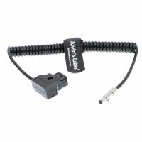 China Alvin's Cables Odyssey 7 7q Monitor Coiled Power Cable Original NSC3F Neutrik 3 Pin to D Tap for sale