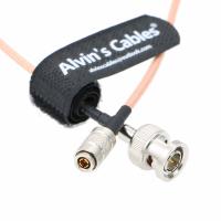 China Alvin's Cables DIN 1.0 2.3 Mini BNC to BNC Male HD SDI 75ohm Cable for Blackmagic HyperDeck Shuttle for sale