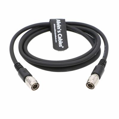 China 4 Pin Hirose Male To Male Cable For Trimble 5600 3600 Total Stations To Devices for sale
