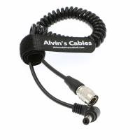 China Alvin's Cables Hirose 4 Pin Male to Right Angle DC Jack for Blackmagic Sound Devices 633/644/688 Zoom F8 for sale