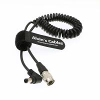 China Alvin's Cables Hirose 4 Pin Male to Right Angle DC Jack for Blackmagic Sound Devices 633/644/688 Zoom F8 for sale