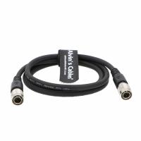 China Alvin's Cables 4 Pin Hirose Male to Hirose 4 Pin Male Power Cable for Sound Devices Mixers 39 Inches for sale