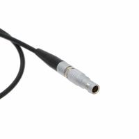 China Alvin's Cables BNC Right Angle to 4 Pin Time Code Input Adapter Cable for Red Epic Scarlet for sale