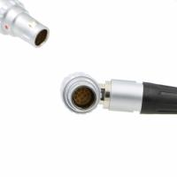China Alvin's Cables Red One Red Epic Scarlet LCD EVF Cable 16 Pin Male Right Angle to Right 18 Inches for sale