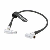 China Alvin's Cables Red One Red Epic Scarlet LCD EVF Cable 16 Pin Male Right Angle to Right 18 Inches for sale