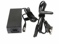 China XL-WPH3 AC Camera Power Adapter 702T Recorder 4 Pin Male Hirose To AC for sale