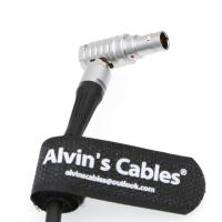 China Alvin's Cables Power Cable for Teradek Bolt 500 2 Pin Rotate 180 Right Angle Male to D TAP for sale