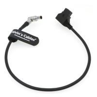 China Alvin's Cables Power Cable for Teradek Bolt 500 2 Pin Rotate 180 Right Angle Male to D TAP for sale