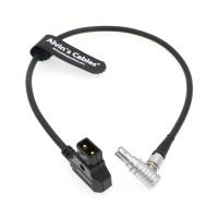 China Alvin's Cables Power Cable for Teradek Bolt 500 2 Pin Rotate 180 Right Angle Male to D TAP for sale