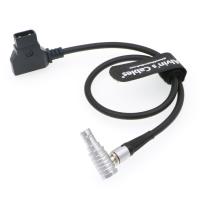China Alvin's Cables Power Cable for Teradek Bolt 500 2 Pin Rotate 180 Right Angle Male to D TAP for sale