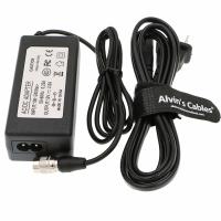 China Alvin's Cables AC to 4 Pin Hirose Male 12V 2A Power Adapter for Sound Devices ZAXCOM Sony for sale