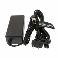 China Alvin's Cables AC to 4 Pin Hirose Male 12V 2A Power Adapter for Sound Devices ZAXCOM Sony for sale