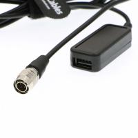 China Alvin's Cables 4 Pin Hirose Male to USB Female Converter 5V Cable from Audio Mixer Charge Phone Pad Tablet for sale