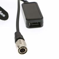 China Alvin's Cables 4 Pin Hirose Male to USB Female Converter 5V Cable from Audio Mixer Charge Phone Pad Tablet for sale