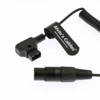 China XLR 4 Pin Female To D Tap Camera Power Cable For Practilite 602 DSLR for sale