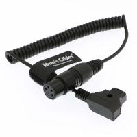 China XLR 4 Pin Female To D Tap Camera Power Cable For Practilite 602 DSLR for sale