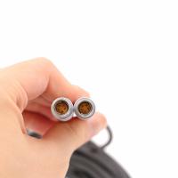 China 5 Pin Fischer S-103A-054 to 5 Pin Male Extension Cable for Arri LCS Protocol for sale
