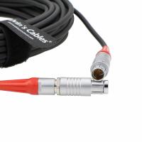 China 5 Pin Fischer S-103A-054 to 5 Pin Male Extension Cable for Arri LCS Protocol for sale