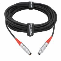 China 5 Pin Fischer S-103A-054 to 5 Pin Male Extension Cable for Arri LCS Protocol for sale