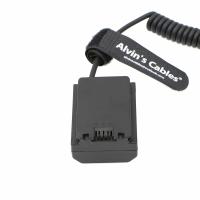 China Alvin's Cables NP FZ100 D to D tap Coiled Power Cable for Sony A7III A7RIII A7SIII A9 Camera for sale