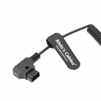 China Alvin's Cables NP FZ100 D to D tap Coiled Power Cable for Sony A7III A7RIII A7SIII A9 Camera for sale