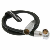 China Arri Alexa Mini Camera Extension Power Cable Lemo 2B 8 Pin Female To Male for sale