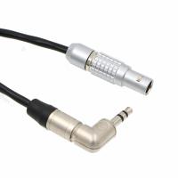 China Alvin's Cables Tentacle Sync Timecode Genera Sound Devices 5 Pin Connector to ARRI Alex for sale