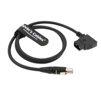 China Alvin's Cables 12V TV Logic Monitor Power Cable Neutrik Mini XLR 4 Pin Female to D Tap for Cameras Monitor for sale
