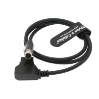 China Alvin's Cables 12V TV Logic Monitor Power Cable Neutrik Mini XLR 4 Pin Female to D Tap for Cameras Monitor for sale