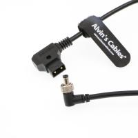 China Atomos Monitor Coiled Power Cable Right Angle Locking DC for sale