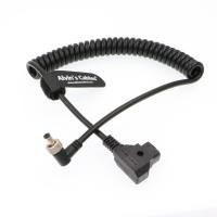China Atomos Monitor Coiled Power Cable Right Angle Locking DC for sale