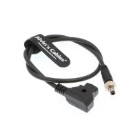 China 50cm Atomos Locking Dc 5.5 2.1 To D Tap Camera Power Cable for sale