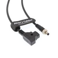 China 50cm Atomos Locking Dc 5.5 2.1 To D Tap Camera Power Cable for sale