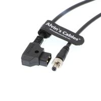 China 50cm Atomos Locking Dc 5.5 2.1 To D Tap Camera Power Cable for sale