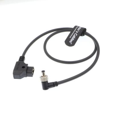 China 60cm Right Angle Atomos Power Cable For PIX-E5 Hollyland Mars 400s for sale