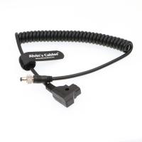 China ATOMOS Coiled Power Cable Locking DC 5.5 2.1 To D Tap For  PIX-E7 for sale