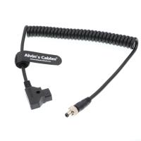 China ATOMOS Coiled Power Cable Locking DC 5.5 2.1 To D Tap For  PIX-E7 for sale