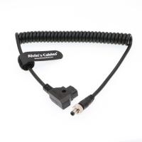 China ATOMOS Coiled Power Cable Locking DC 5.5 2.1 To D Tap For  PIX-E7 for sale
