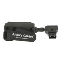 China Splitter Ultrashort  D-Tap Male To 4 Port Dtap Female Cord For ARRI RED for sale
