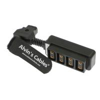 China Splitter Ultrashort  D-Tap Male To 4 Port Dtap Female Cord For ARRI RED for sale