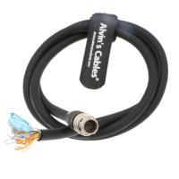 China Hirose 20 Pin Male HR25-9P-20P To Open End Shield Cable For Canon Fujinon for sale