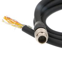 China Hirose 20 Pin Male HR25-9P-20P To Open End Shield Cable For Canon Fujinon for sale