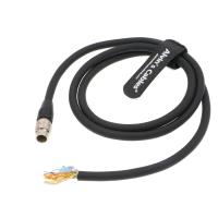 China Hirose 20 Pin Male HR25-9P-20P To Open End Shield Cable For Canon Fujinon for sale
